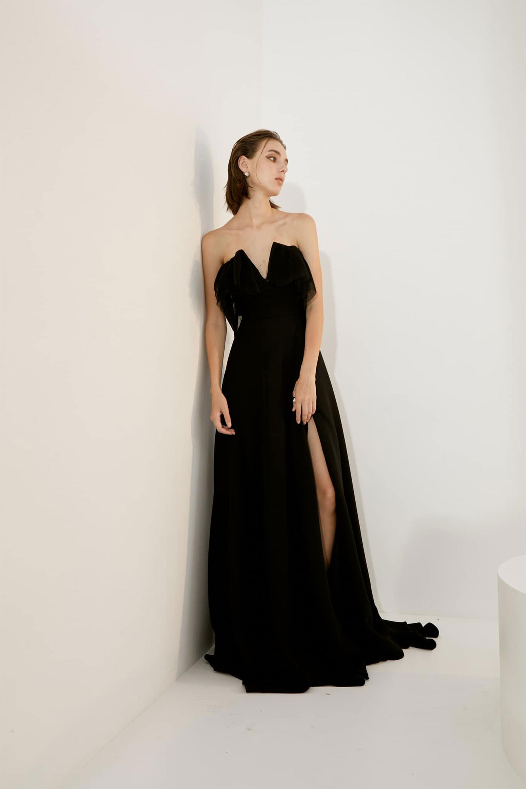 NICHP Lendel Long Dress | Dresses | OEUVR – OEUVR