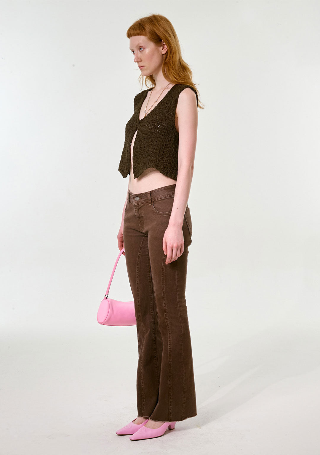 THEOPEN PRODUCT V-Neck Knit Vest | Knitwear | OEUVR – OEUVR