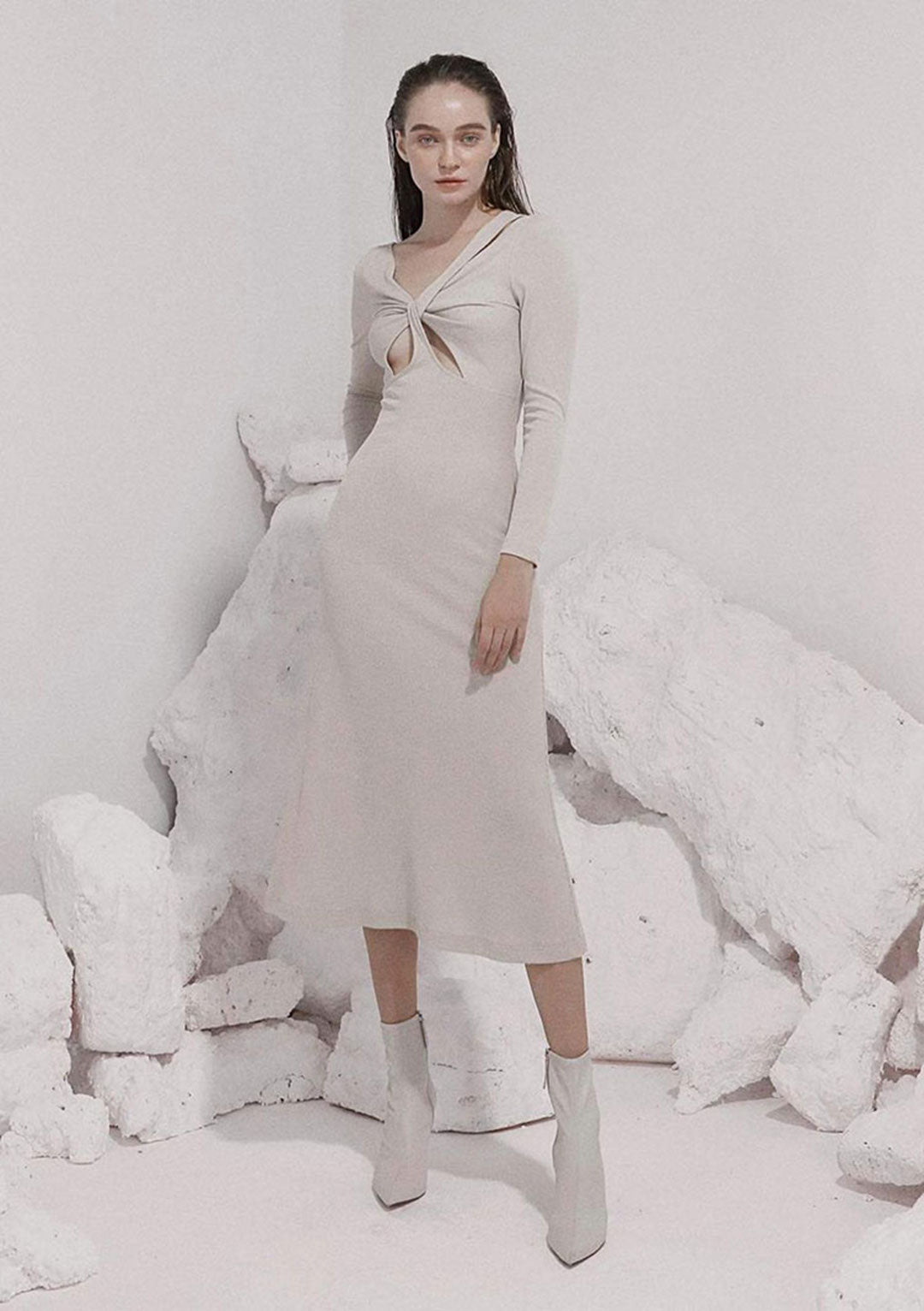 KLEI STUDIO Sunrise Dress | Dress | OEUVR – OEUVR