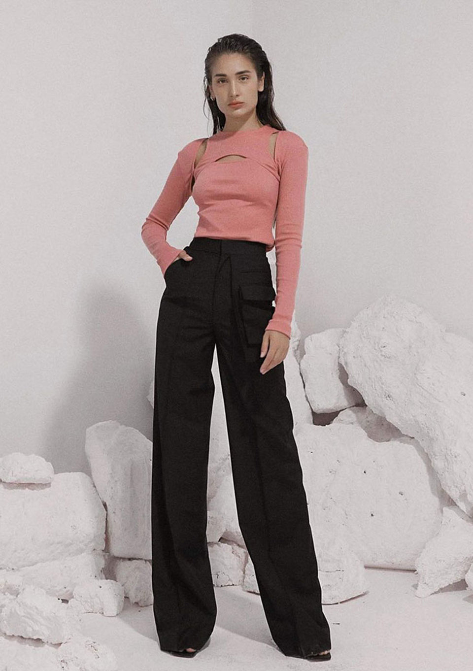 KLEI STUDIO Combi Trouser | Pants | OEUVR – OEUVR