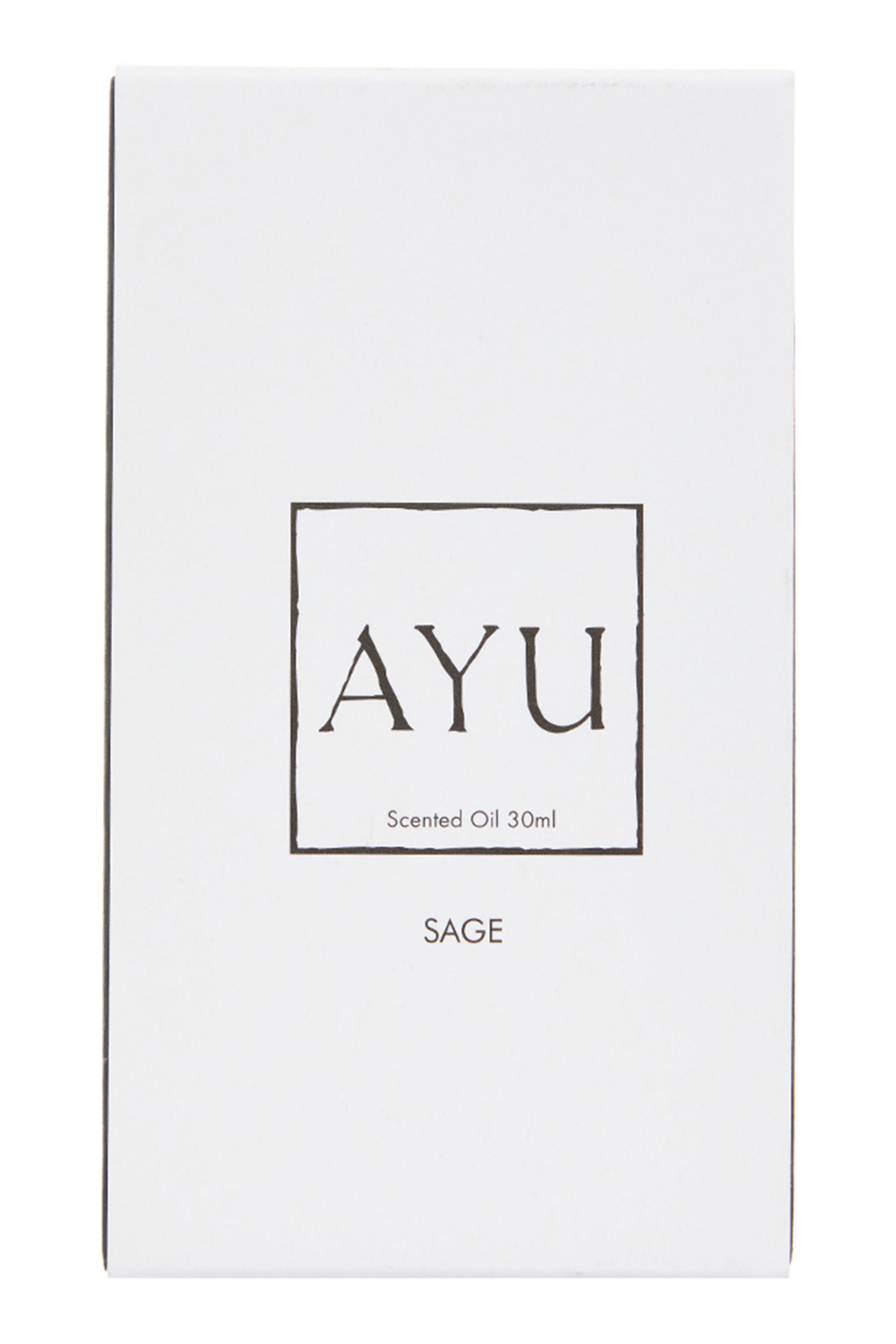 AYU PERFUME OIL - SAGE – OEUVR
