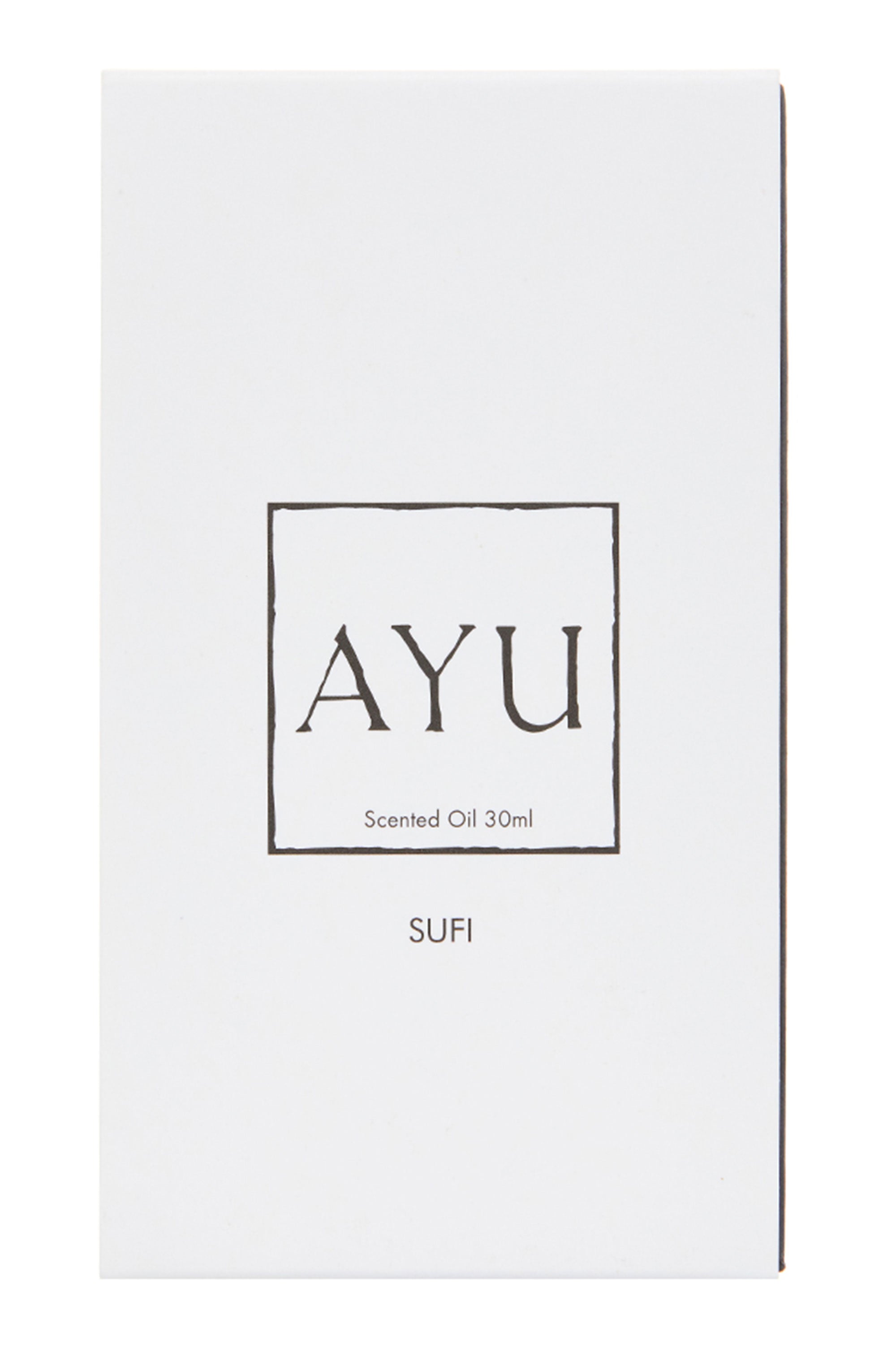 AYU Perfume Oil - Sufi | Fragrances | OEUVR – OEUVR